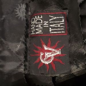 gv | Jackets & Coats | Gv Italian Leather Jacket | Poshmark